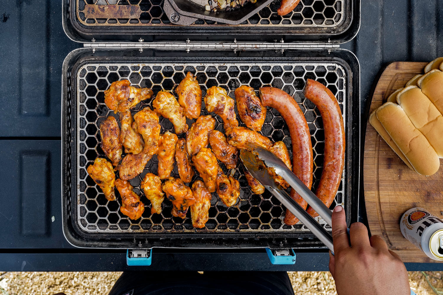 Smoked Gameday Wings | NOMAD Grills