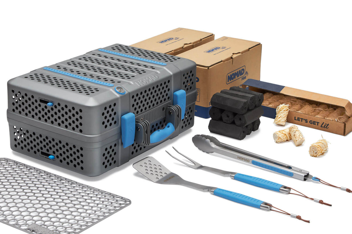 NOMAD Smoking Wood (Oak) | NOMAD Grills