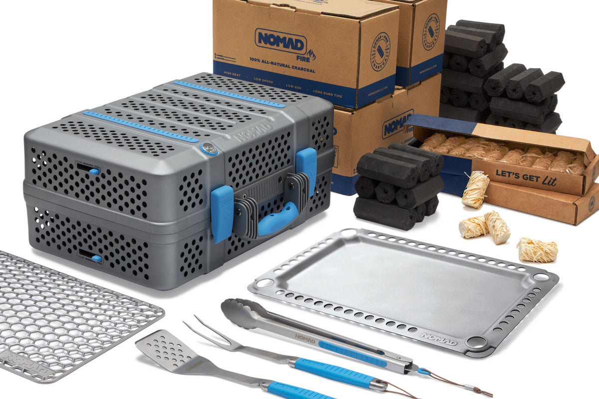 NOMAD Smoking Wood (Oak) | NOMAD Grills