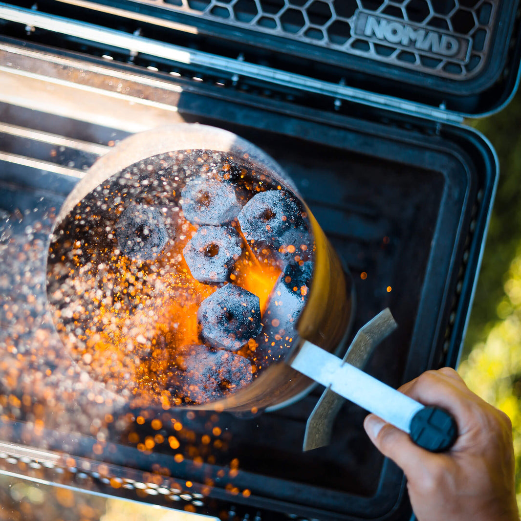 NOMAD Grills® | Portable Charcoal Barbecue Grill & Smoker