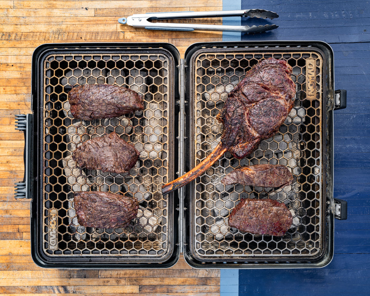 NOMAD Cast Cooking Grate | NOMAD Grills