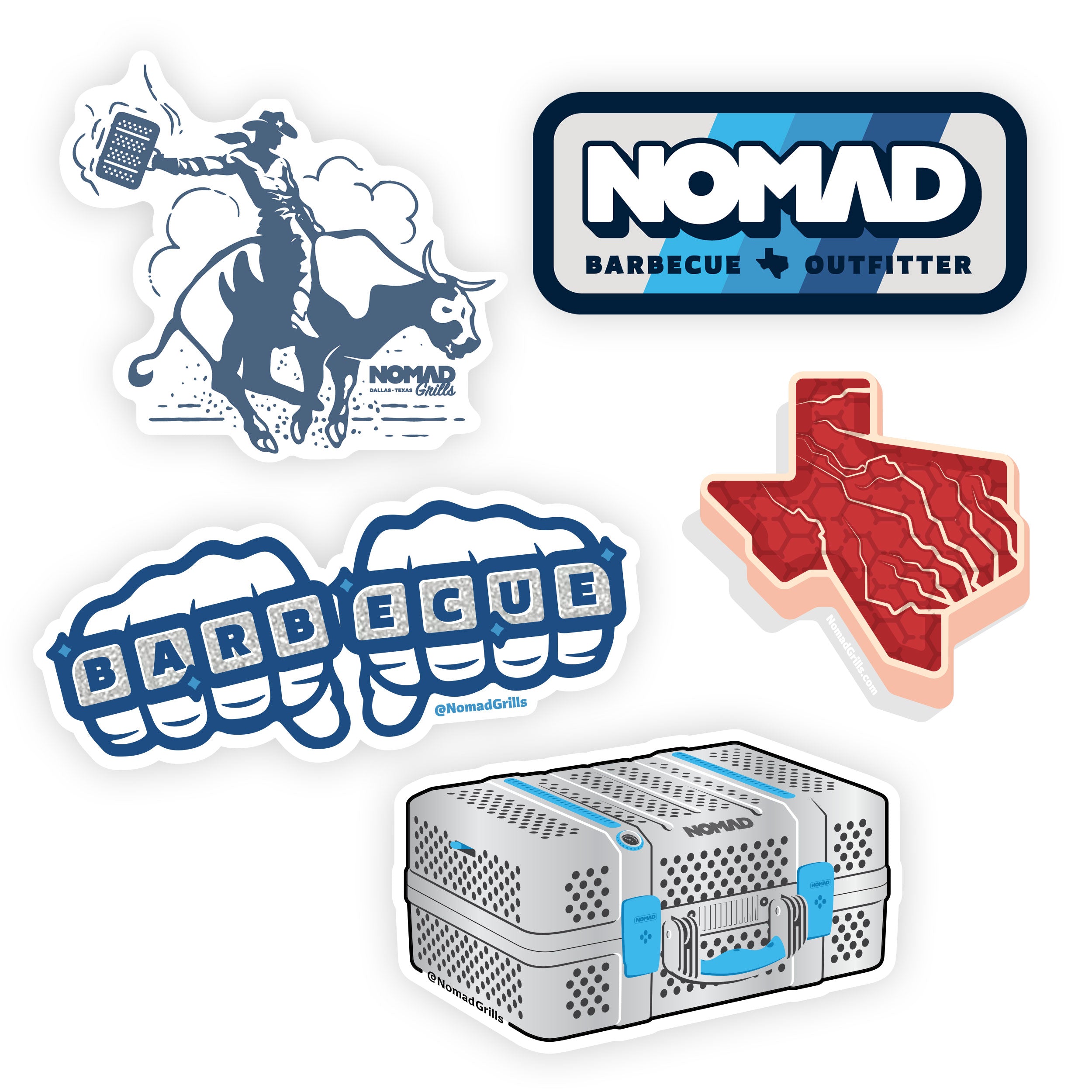 Sticker Pack | NOMAD Grills