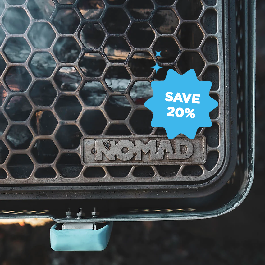 NOMAD Grills® | Portable Charcoal Barbecue Grill & Smoker