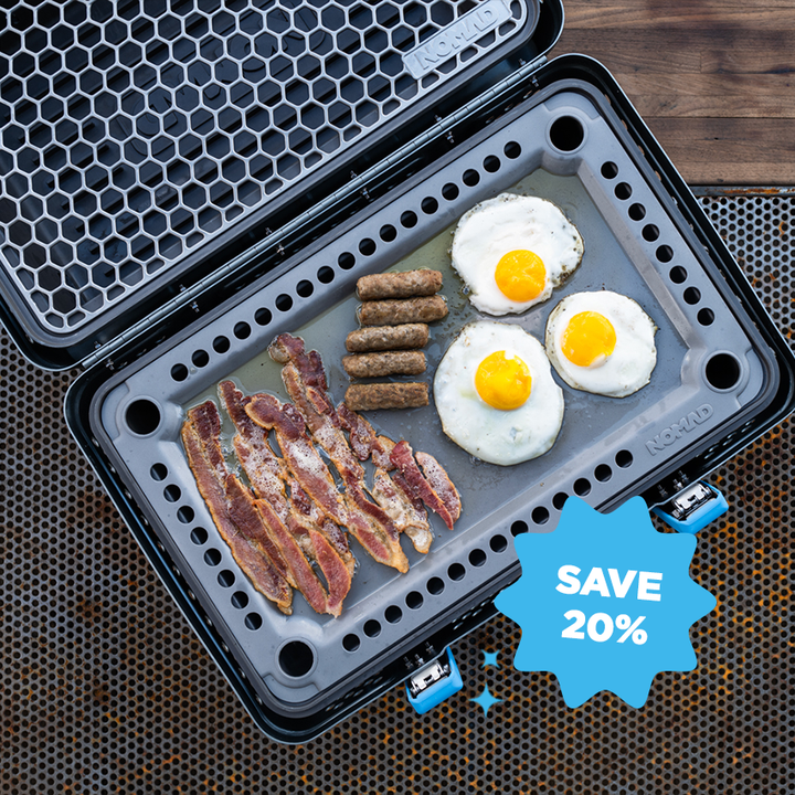 NOMAD Grills® | Portable Charcoal Barbecue Grill & Smoker