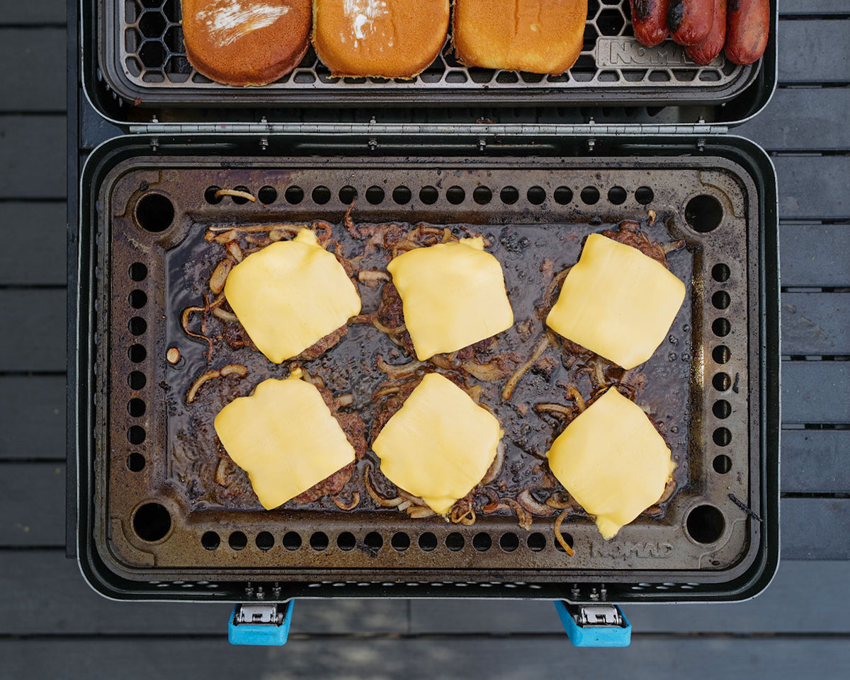 NOMAD Carbon Steel Griddle | NOMAD Grills