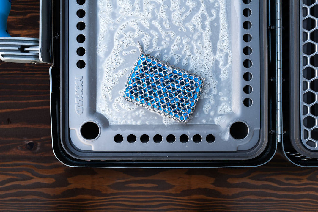 NOMAD Chain Link Scrubber | NOMAD Grills