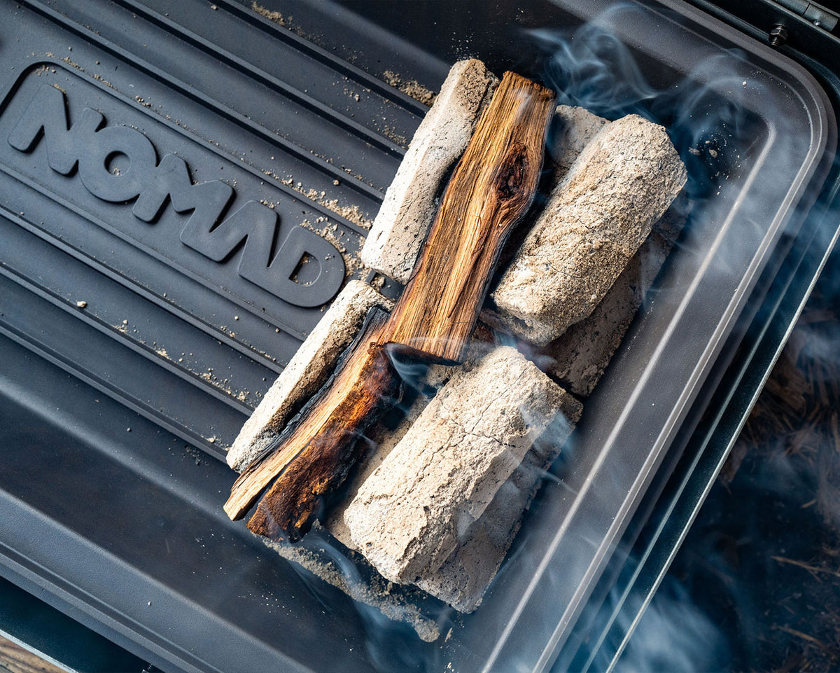 NOMAD Smoking Wood | NOMAD Grills