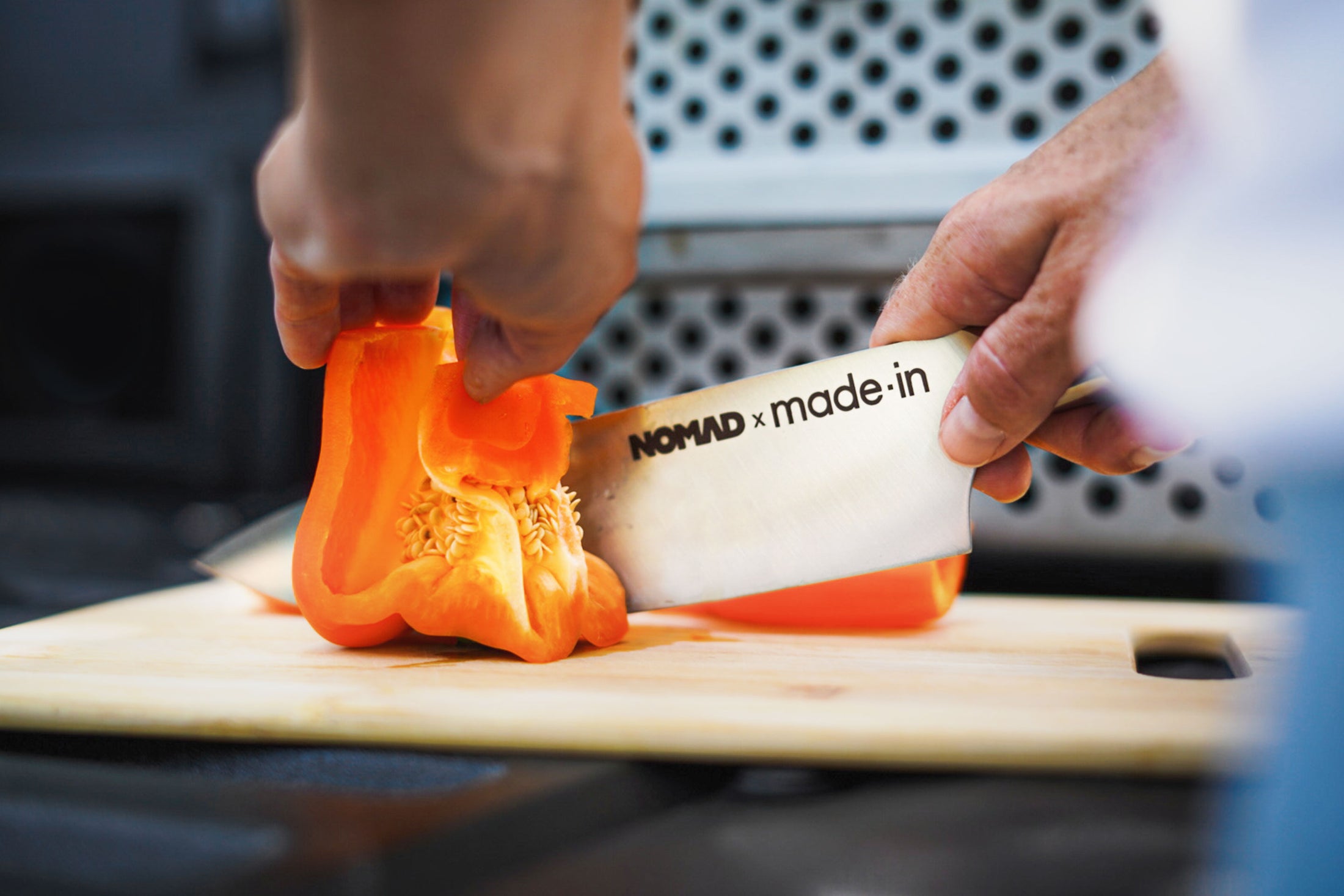 NOMAD Chef Knife | NOMAD Grills